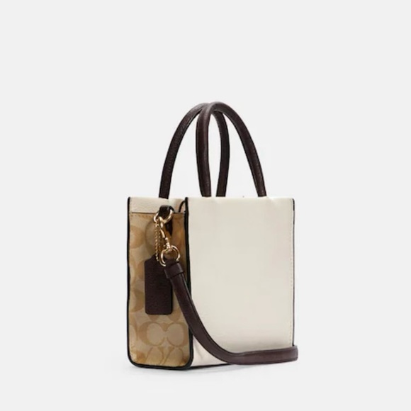 Coach | Bags | Coach Nwt Mini Cally Crossbody Bag In Colorblock ...